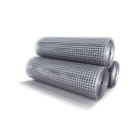 China Welded Wire Mesh Roll For Bird Cage Rabbit Fencing Aviary With Galvanized Material for sale