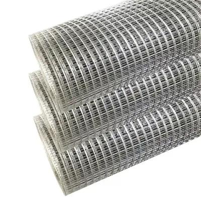 China Galvanized After Welding Hot Dipped Galvanized Welded Wire Mesh Roll 50X50 for Direct for sale