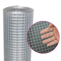 China Custom Coated Iron Welded Wire Mesh for Rabbit Chicken Cage and Tree/Shrub Protection for sale