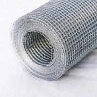 China 100 x 100mm Welded Stainless Steel Galvanized Iron Wire Mesh with Customized Length for sale
