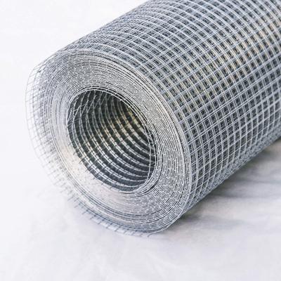 China 100 x 100mm Welded Stainless Steel Galvanized Iron Wire Mesh with Customized Length for sale