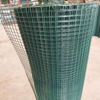 China Hot Selling Cheap Custom 4x4 Pvc Wire Mesh Pvc Wire Mesh For Garden Fence Product Weld Mesh Fence Panels for sale