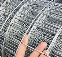 China Hot Dipped Galvanized Welded Wire Mesh Rolls And Panels 0.5-2m Width 350-550N/mm2 Tensile Strength for sale