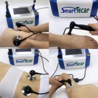 China Professional Tecar Therapy Machine 300W 450KHz CET RET Physiotherapy Equipment for Rehabilitation Center Pain Relief for sale
