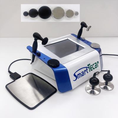 China 450KHz HF Diathermy Smart Tecar Therapy Equipment for Low Back Pain Sports Injury 300W for sale