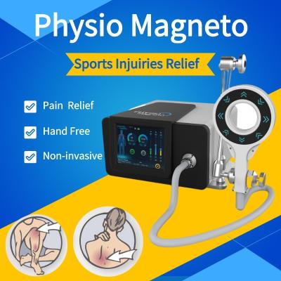 China High Frequency 3000Hz Magneto Therapy Machine for Sport Injury Body Pain Relief 100-240V for sale