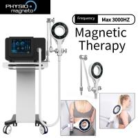 China Pulsed Electromagnetic Field Therapy Machine 3000Hz Magneto Therapy for Pain Relief Rehabilitation 100-240V for sale