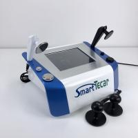 China Portable Tecar Therapy Machine 448kHz 300W for Sports Injury Pain Relief for sale