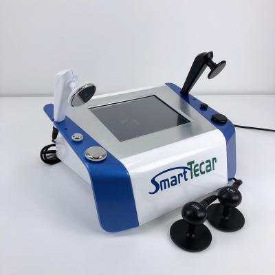 China Portable Tecar Therapy Machine 448kHz 300W for Sports Injury Pain Relief for sale