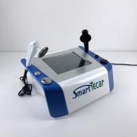 China Portable Tecar Therapy Machine 448kHz 300W for Sports Injury Pain Relief for sale