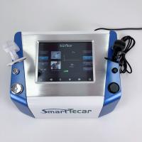 China Portable Tecar Therapy Machine 448kHz 300W for Sports Injury Pain Relief for sale