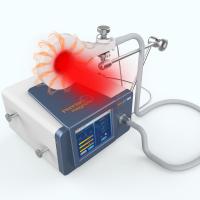 China 130KHz Magnetic Therapy Device with NIRS Infrared for Musculoskeletal Pain Relief Physiotherapy for sale