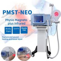 China 130KHz Magnetic Therapy Device with NIRS Infrared for Musculoskeletal Pain Relief Physiotherapy for sale