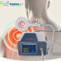 China Hands Free Super Transduction Magneto Therapy Machine With Water Cool System for sale