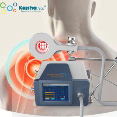 China Hands Free Super Transduction Magneto Therapy Machine With Water Cool System for sale