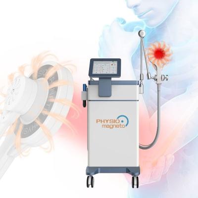 China PMST Wave 3 In 1 Physio Magnetic Therapy Machine With EMTT Pneumatic Shockwave for sale
