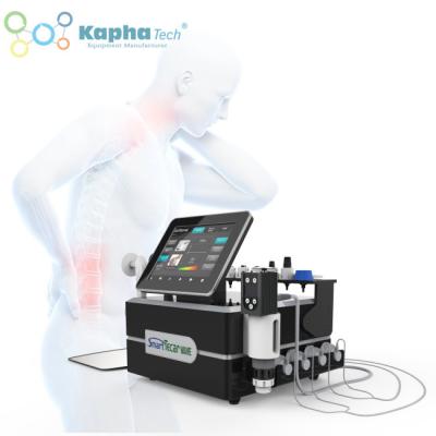 China 450kHz Tecar Therapy Machine 2 in 1 Shockwave Erectile Dysfunction Rehabilitation Physiotherapy Device for sale