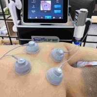 China 450kHz Tecar Therapy Machine 2 in 1 Shockwave Erectile Dysfunction Rehabilitation Physiotherapy Device for sale