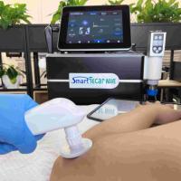 China Shockwave Smart Tecar Therapy Machine Rehabilitation Physiotherpay Machine for sale
