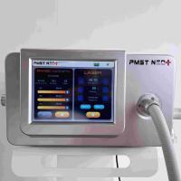 China 904nm Pulsed Electromagnetic Field Magneto Therapy Machine with 5600mW Laser and 10.4 Inch Touch Screen for sale