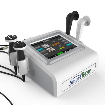 China 448KHz Smart Tecar Therapy Machine Diathermy RF CET RET Physiotherapy for Pain Relief and Face Lift for sale