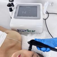 China 448KHz Smart Tecar Therapy Machine Diathermy RF CET RET Physiotherapy for Pain Relief and Face Lift for sale