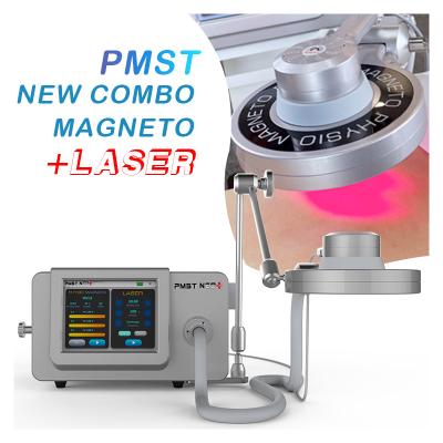 China 92 T/S Magneto Plus Low Laser Therapy Machine EMTTS Shockwave Physical for sale