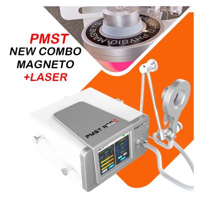 China 130kHz 808nm Magneto Therapy Machine with Low Laser Devices for Physiotherapy for sale