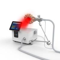China 4 Tesla EMTT Magneto Therapy Machine with Near Infrared Laser for Pain Relief Physiotherapy for sale