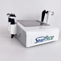 China 448KHz Tecar Therapy Diathermy Physiotherapy Machine with CET RET Handles for Pain Relief for sale