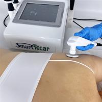 China 448KHz Tecar Therapy Diathermy Physiotherapy Machine with CET RET Handles for Pain Relief for sale