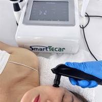 China 448KHz Tecar Therapy Diathermy Physiotherapy Machine with CET RET Handles for Pain Relief for sale