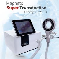China 4T PEMF Magneto Therapy Machine Pulsed Electromagnetic Field Physiotherapy Device 100-240V for sale