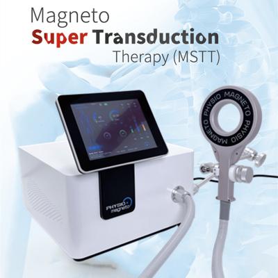 China 4T PEMF Magneto Therapy Machine Pulsed Electromagnetic Field Physiotherapy Device 100-240V for sale