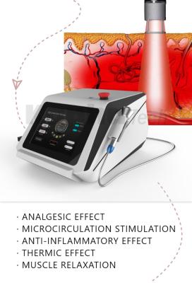 China 80Ms Fiber Optic Coupling Laser Therapy Machine For Accelerated Tissue Repair Cell Growth for sale