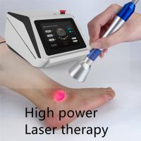 China High Power Laser Therapy Machine 1064nm 980nm Deep Tissue Pain Relief Class IV for sale