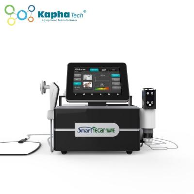 China Physical Therapy Diathermy Equipment Smart Tecar 448kHz RF Shockwave EMS Machine for sale