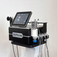 China Smart Tecar Wave Physiotherapy Machine 300W RF Pain Relief with Shockwave and EMS for sale