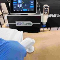 China Smart Tecar Wave Physiotherapy Machine 300W RF Pain Relief with Shockwave and EMS for sale