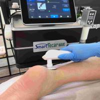 China Smart Tecar Wave Physiotherapy Machine 300W RF Pain Relief with Shockwave and EMS for sale