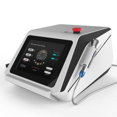 China AC110V 10Hz High Power Laser Physiotherapy Machine 1064nm 980nm for Low Back Pain Relief for sale