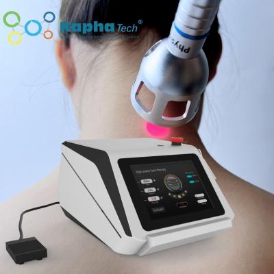 China Class IV Laser Physiotherapy Machine 1064nm for Low Back Pain Relief for sale