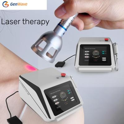 China 980nm 1064nm Laser Therapy Machine for Plantar Fasciitis Pulse Continuous Mode 15W for sale