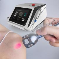 China 980nm 1064nm Laser Therapy Machine for Plantar Fasciitis Pulse Continuous Mode 15W for sale