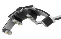China LuxMaster Cold Laser Physiotherapy Machine 100 Degree Adjustable Wings 10 Diodes for sale