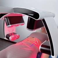 China LuxMaster Cold Laser Physiotherapy Machine 100 Degree Adjustable Wings 10 Diodes for sale