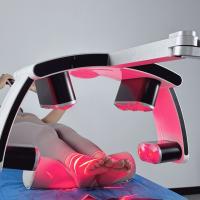 China Erchonia Laser Physiotherapy Machine 405nm 635nm Pain Relief 8000H Lamp Life for sale