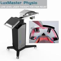 China Low Level Cold Laser Physiotherapy Machine 650nm 1000nm for Injury Healing for sale