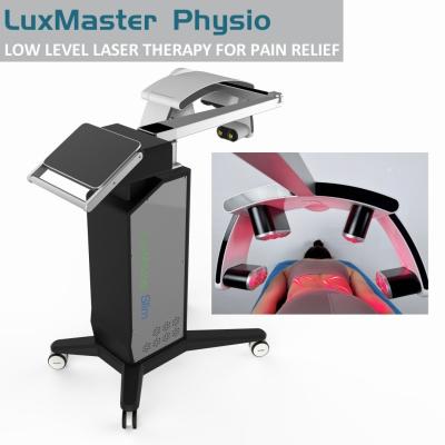 China Low Level Cold Laser Physiotherapy Machine 650nm 1000nm for Injury Healing for sale