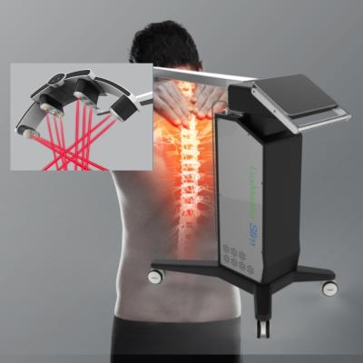 China Physiotherapy Cold Laser Machine 808nm 650nm Diodes Technology for Knee Pain Relief for sale